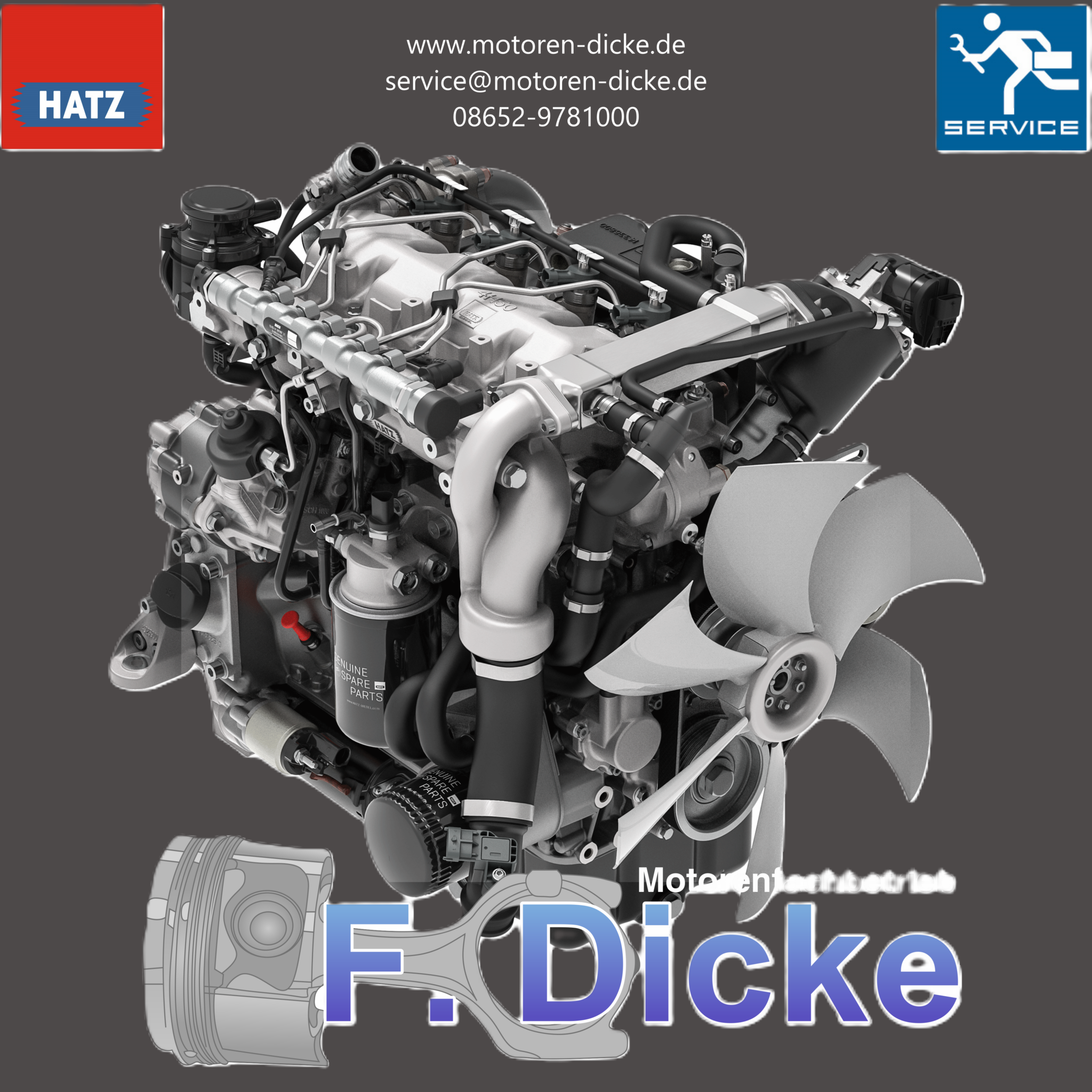 HATZ ORIGINAL Ersatzteile E71 E75 E79 E780 E786 E673 E80 E85 E88 E89 Z788 Z789 Z790 E-V108 E950 ...